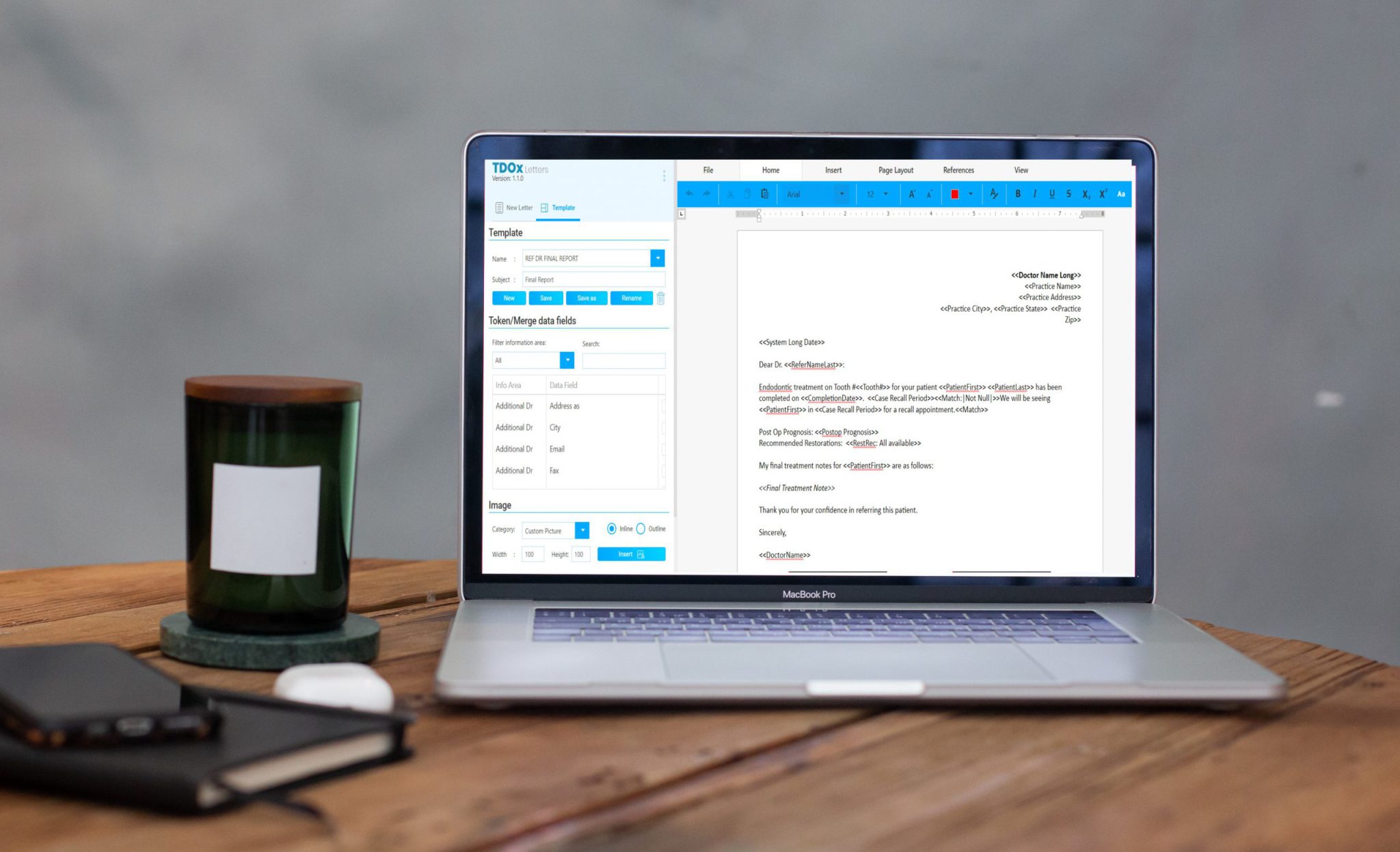 TDO Cloud Letters - TDO Software
